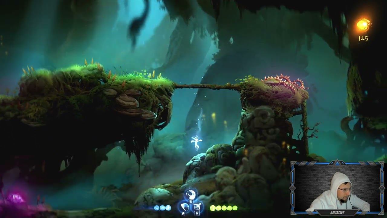 #6. Ori and the Will of the Wisps. Собрали пару плюшек, встретили БОССА и новая способность!
