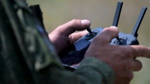 Новая цель: дрон «Ланцет» уничтожил украинский Су-25
