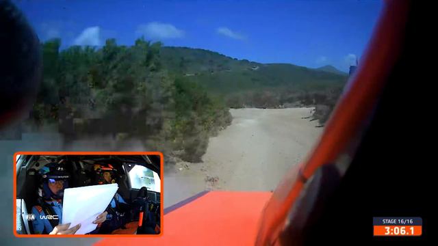 FULL ONBOARD SS16 Neuville_Wydaeghe _ WRC Rally Italia Sardegna 2024