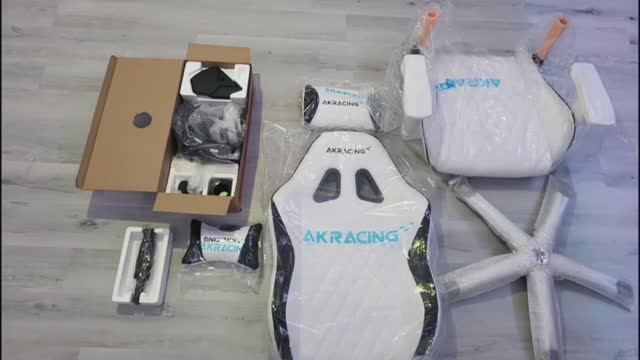 Игровое Кресло AKRacing CALIFORNIA LAGUNA black/white