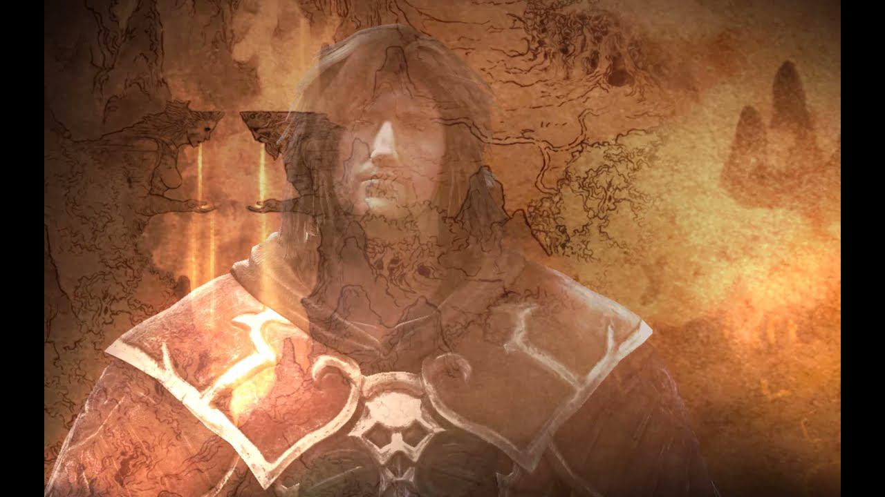 Castlevania: Lords of Shadow [RUS, без комментариев]. Глава 1-2: Охотничья тропа.