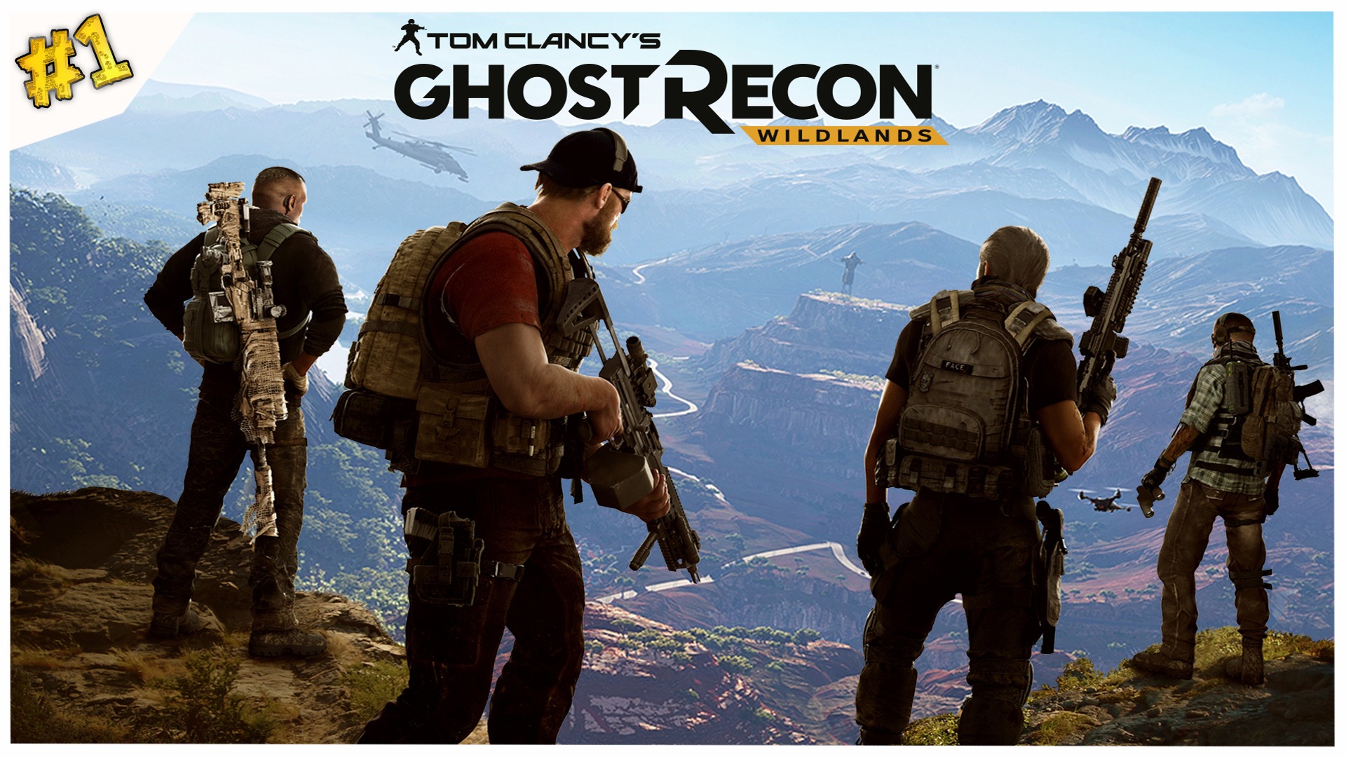 Призрачный отряд//Tom Clancy’s Ghost Recon Wildlands//#1