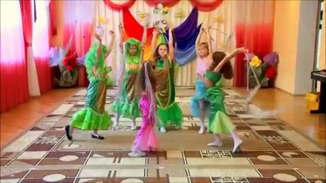 Танец Русалок в детском саду.mp4