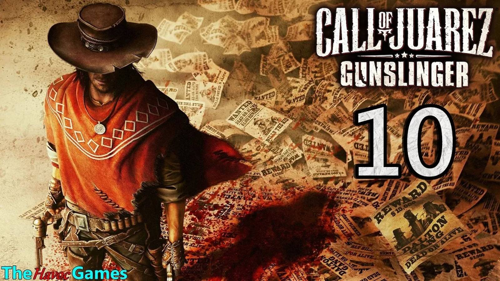 Прохождение Call of Juarez_ Gunslinger на высокой сложности [HD] - Часть 10 (Дикая Банда)