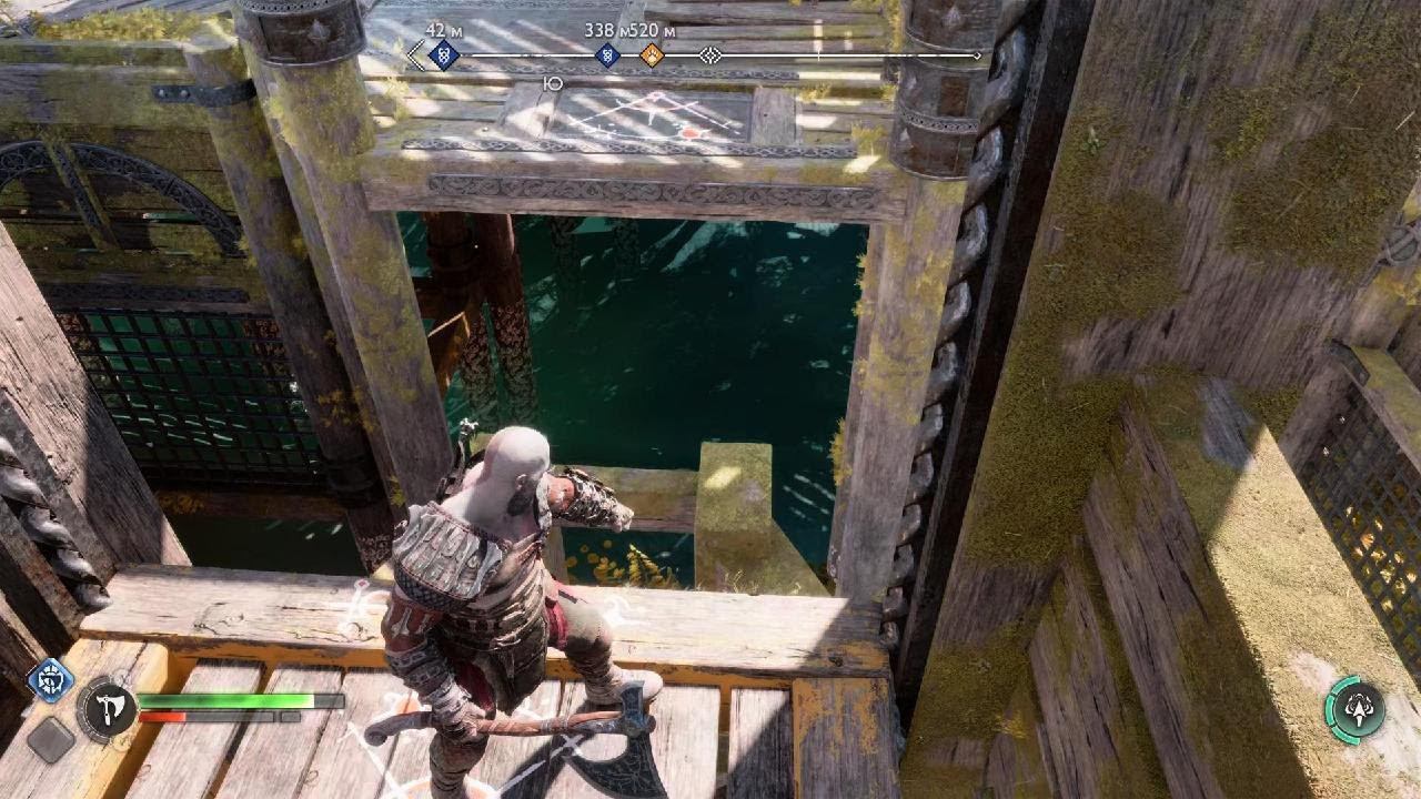 God of War Рагнарёк_прохождение, ч.8