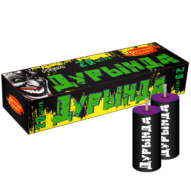 Петарда Дурында РК1370 Русский салют | Пиромаркет