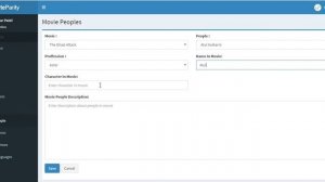 Building Movies Database with Laravel & AngualrJS 2 (Backend Overview)