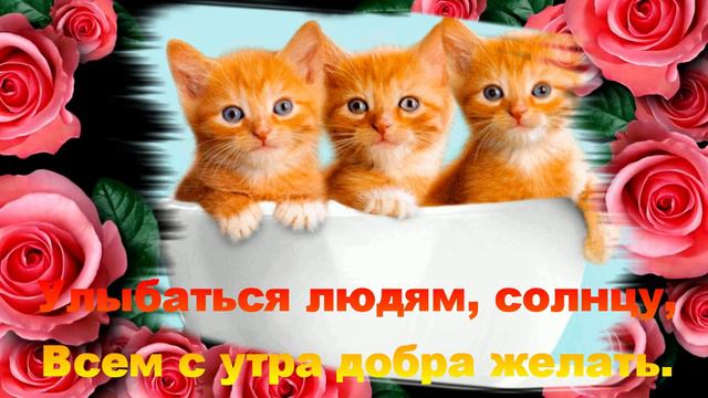 С Добрым утром!