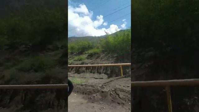 Кавказкие горы в Дагестане