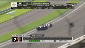 Indycar - 500 Miles d'Indianapolis 2016 (100ème édition) - Les qualifications - Partie 1