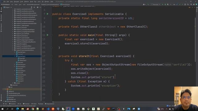 65 - Java Serialization - Exercise 3 – смотреть онлайн видео от Java | Автоматизация в хорошем ...