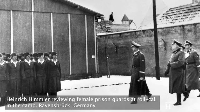 EXECUTION of Elisabeth Marschall - Bestial Nazi Head Nurse at ...