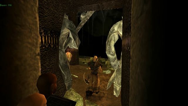 Gothic 2 Братство-Путь Спящего.Часть 64.Путь а Храм Спящего.Шаманы орков.Начало Храма Спящего.