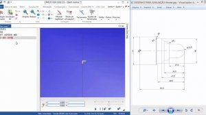TORNEAMENTO CNC| Criação de um perfil no Cimco Edit. #cnc #cimcoeditv8