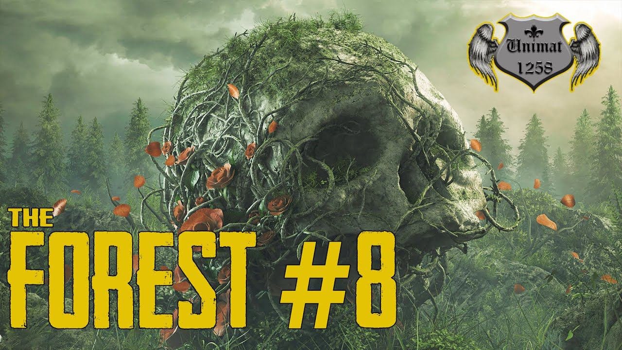 The Forest #8 | Прохождение | Строительство канатных спусков