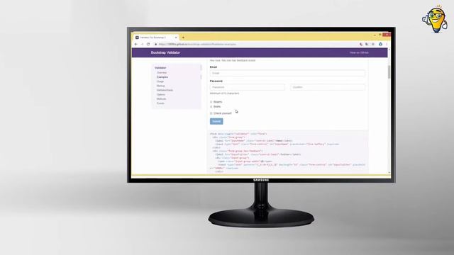 ¿Cómo Validar un Formulario con Bootstrap Validator | – смотреть онлайн видео от Bootstrap ...