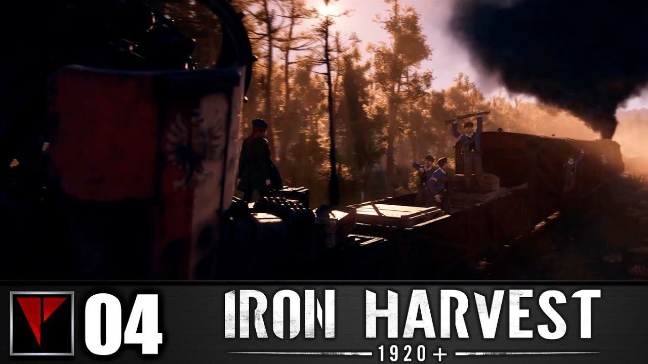 IRON HARVEST #04 - Угон поезда (Часть II)