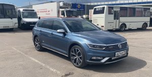 Volkswagen Passat Alltrack из Европы. Реальный отзыв владельца.
