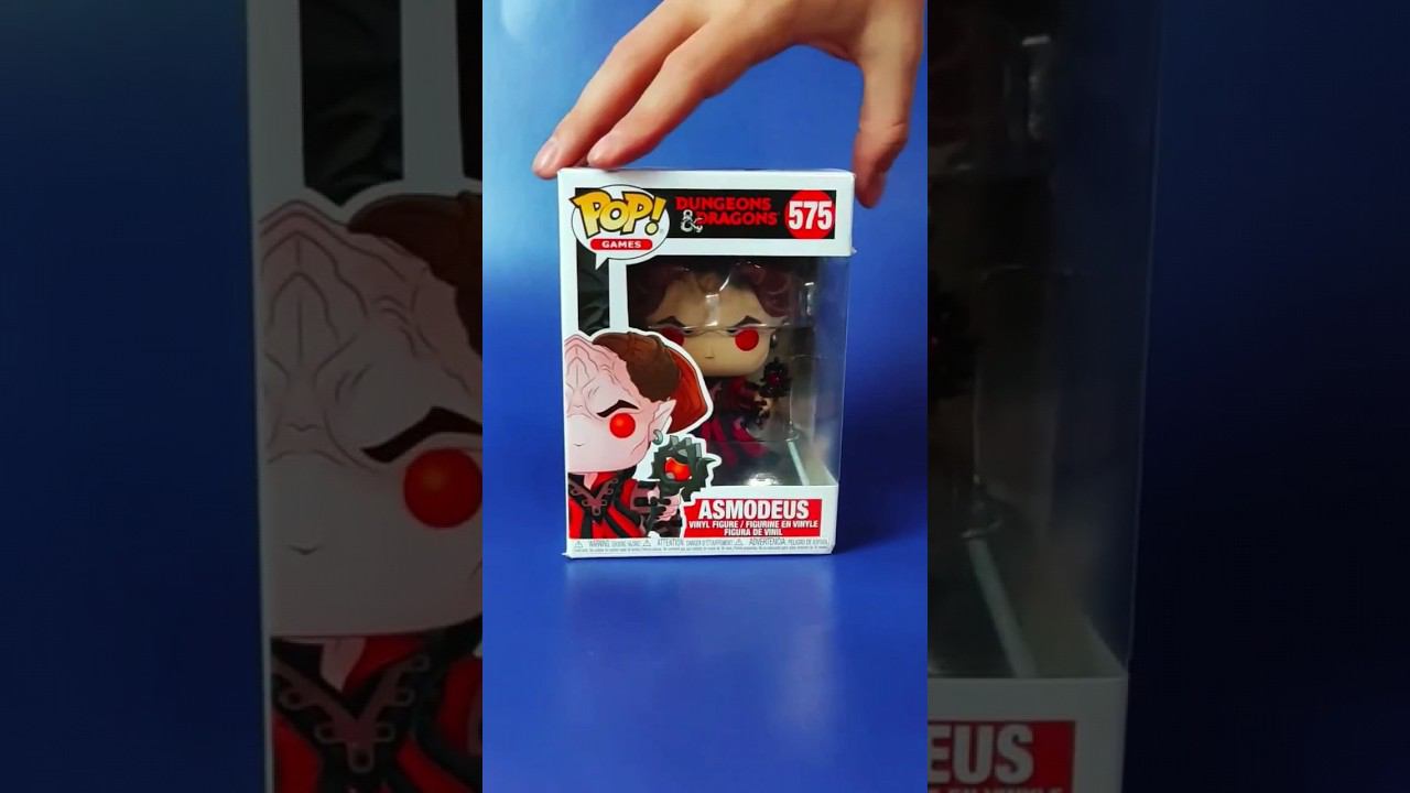 #funko Pop! Dungeons & Dragons: Asmodeus 575 | Асмодеус #dnd #подземелье #shorts
