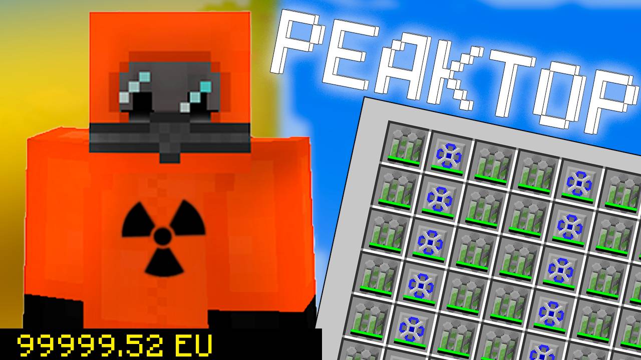 Lp. ТехноМагияРПГ #6 Ядерное начало (IC2 ) Loliland Сервер с модами Майнкрафт