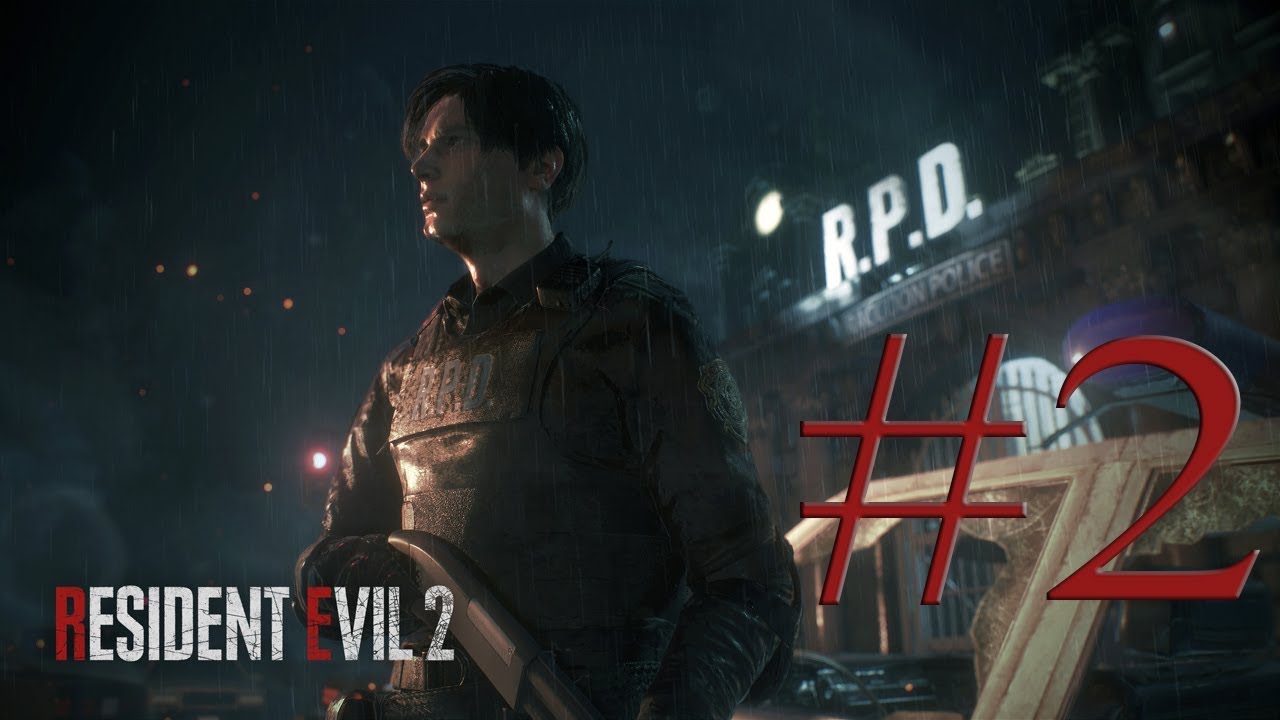 Resident Evil 2 Remake(Leon)#2