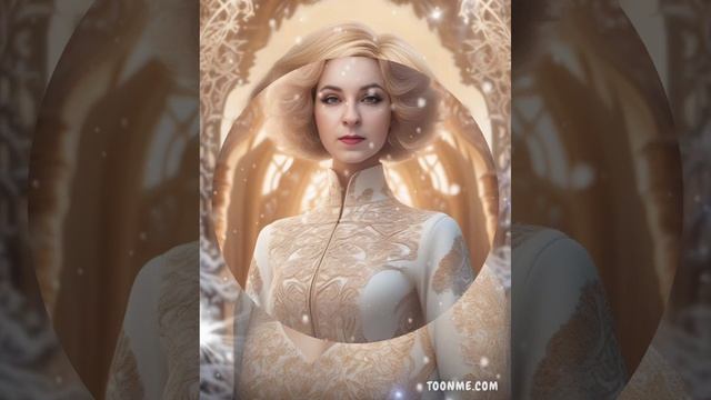 Ледяная королева входит в чат. фотосет зимний часть 2 - на волосы средней длины