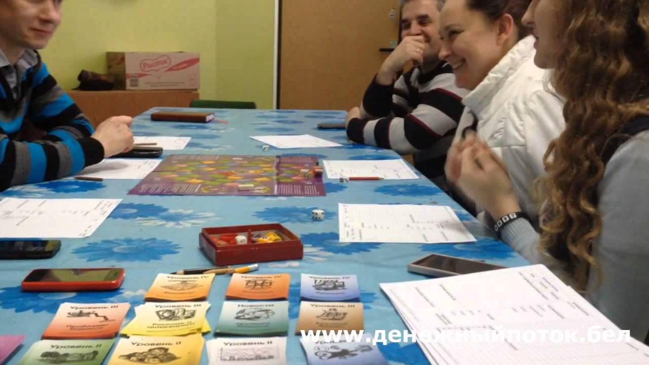 Денежный Поток Олигарха - Геймплей