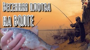 Рыбалка весной на фидер.ОТКРЫТИЕ сезона на р.ВОЛГА.