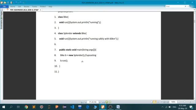 SAITM BCA 6TH SEM BCA OBJECT TECHNOLOGIES & PROGRAMMING LECTURE 15 ...