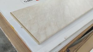 Обзор столешницы ЮМАКОМ 2385S мрамор бежевый светлый