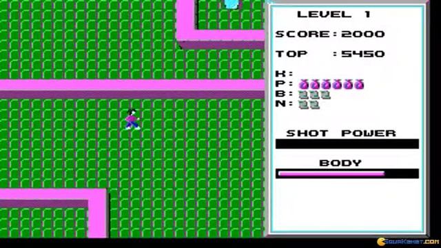 The Catacomb gameplay (PC Game 1989) – смотреть онлайн видео от ...