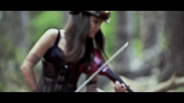 League of Legends Caitlyn plays Warriors - Imagine Dragons (Electric Violin Cover).mp4
