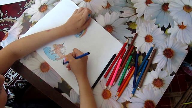 Единорожка в небе