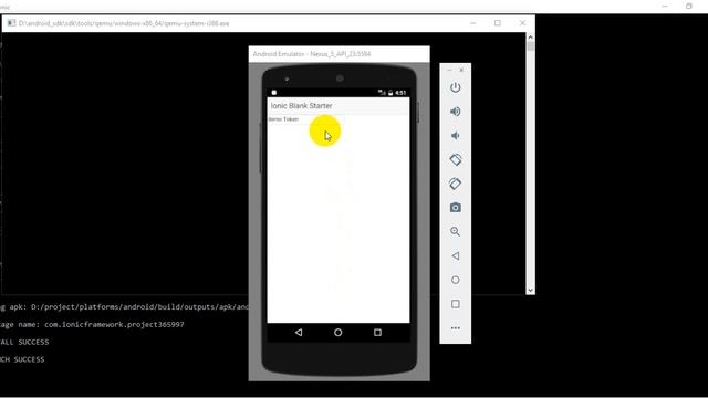 push notification Ionic part 2- push notification php with mysql – смотреть онлайн видео от ...