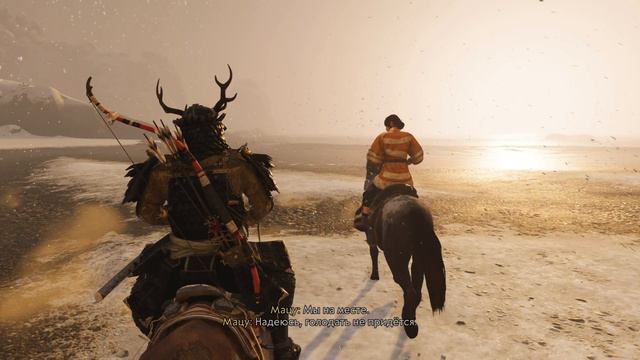 Ghost Of Tsushima . Призрак Цусимы - прохождение игры [63] - русская озвучка и субтитры
