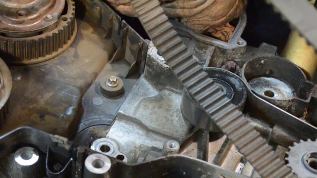 разбор двигателя Z16XER