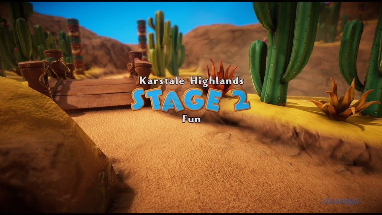 PixelJunk™ Monsters 2 - Karstale Highlands - Stage 2