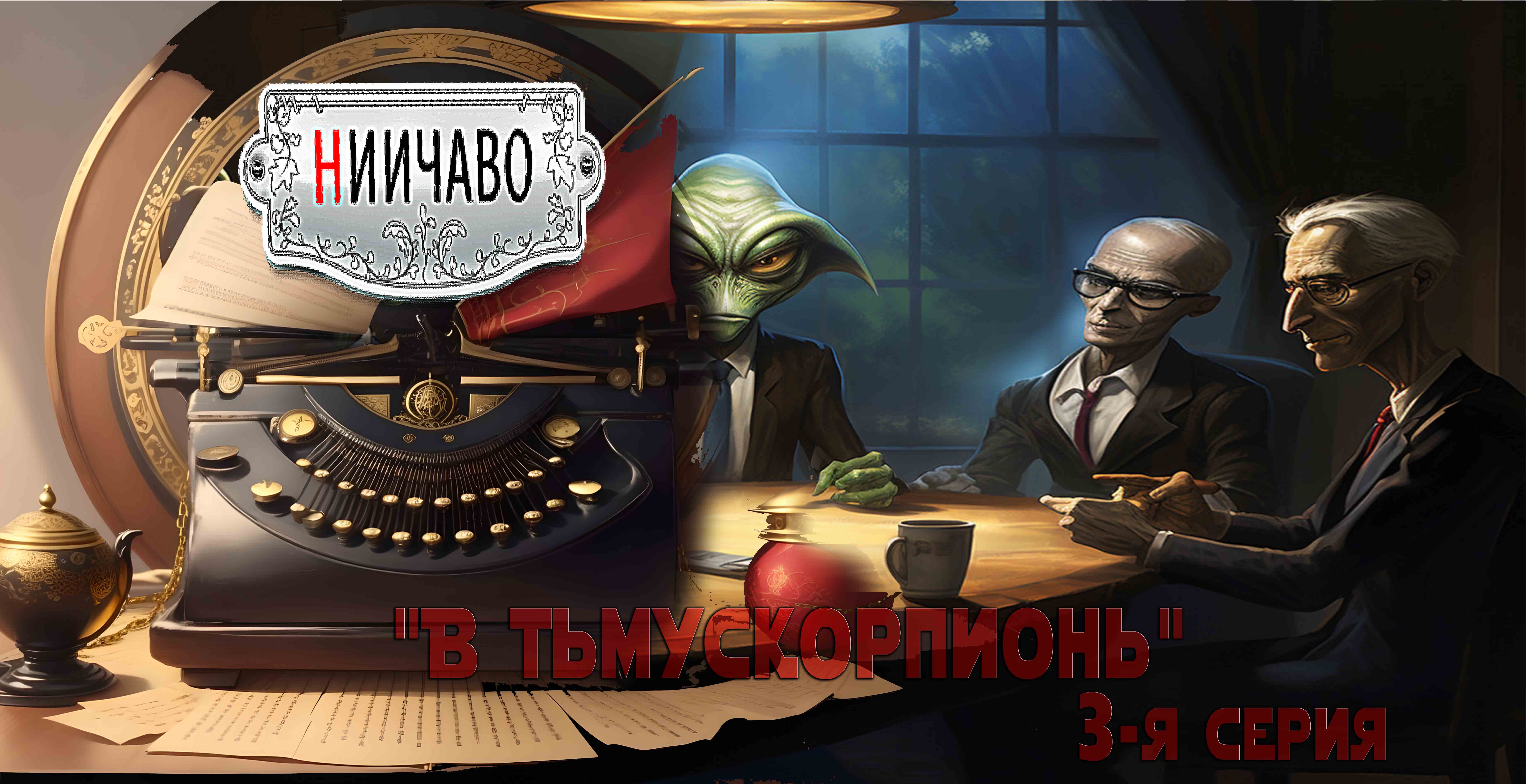 НИИЧАВО//В Тьмускорпионь//3-серия
