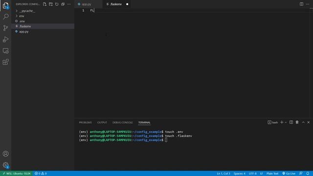 Learn a Different Approach to Configuring Your Flask Apps – смотреть онлайн видео от ...