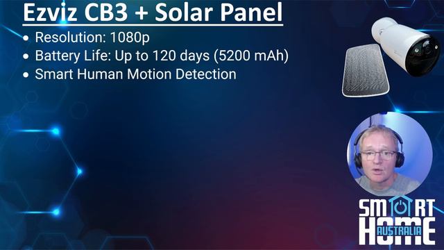 EzViz CB3 Kit (Inc Solar Panel) - Unboxing, Review, Integration to Home ...