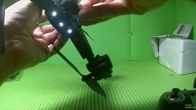 РАСПАКОВКА Quadrocopter KY 601