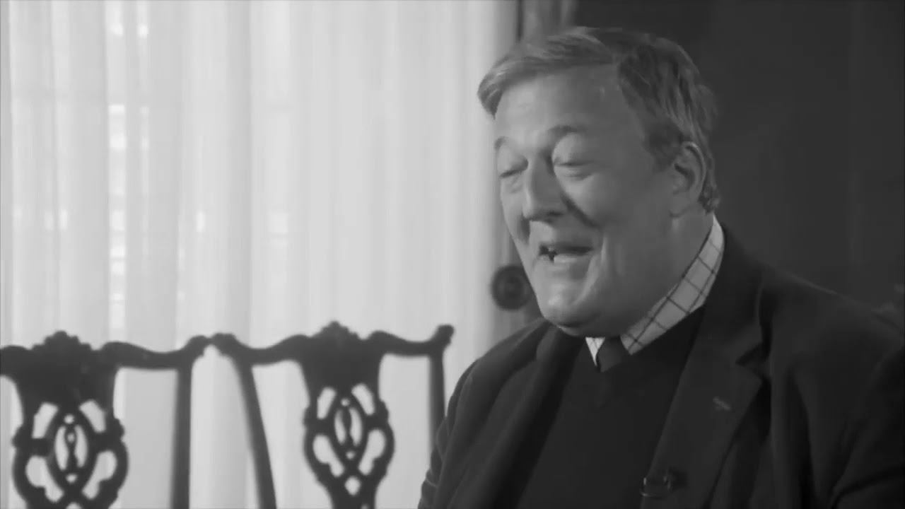 Стивен Фрай о Боге (чёрно-белый) - 01.05.2021