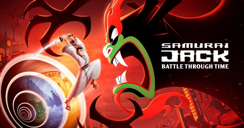 Samurai Jack: Battle Through Time - рассекая время (2020 г.)