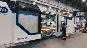 Новый российский 5-ти осевой обрабатывающий центр "Саста" мод. НТ700-5Х