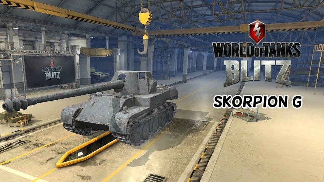 World of tanks blitz босс на Scorpion G в режиме Big Boss