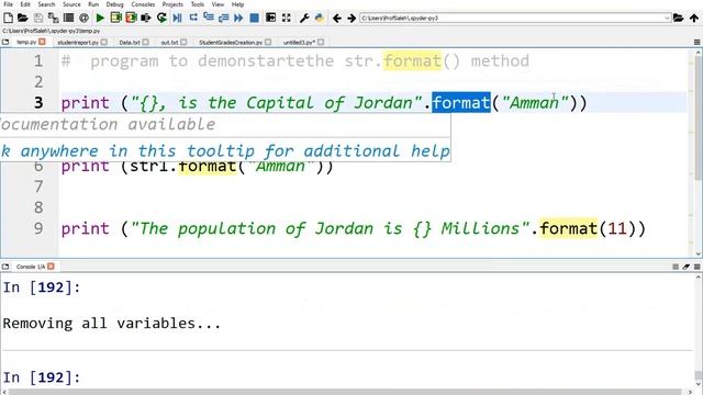 Formatting Strings in Python – смотреть видео онлайн от «Кодовый ...