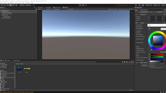 Как вставить логотип и видео заставку в игру на Unity. - смотреть видео онлайн от «Секреты ...