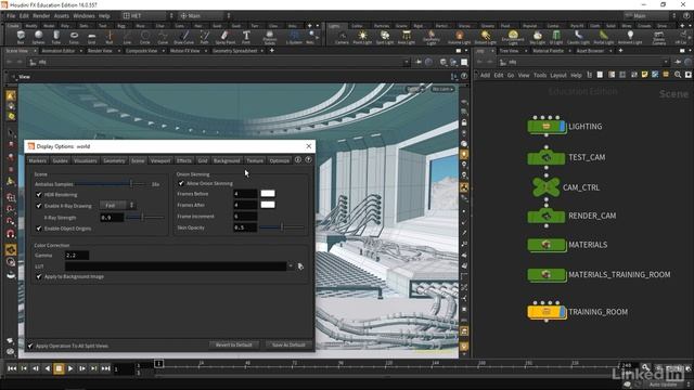 009 Display options and visualizers