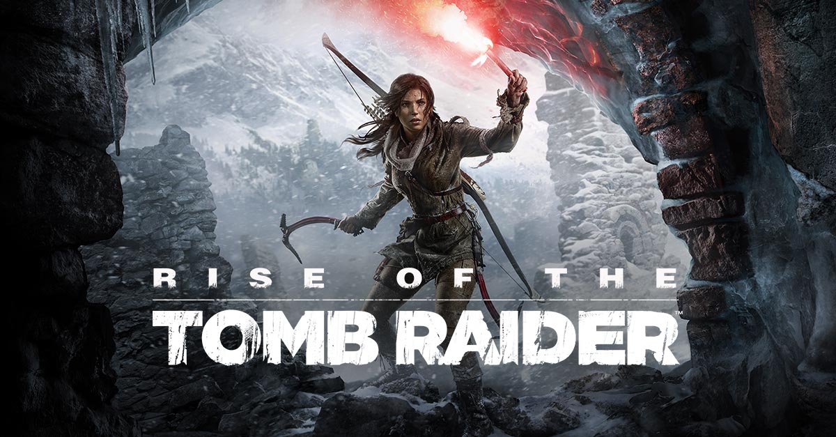 Rise of the Tomb Raider PC 12 серия Лара вдруг стала флешам баг игры
