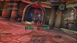 WOW Legion 🌟 Cenarius' Death Scene + Malfurion's Darth Vader Impression